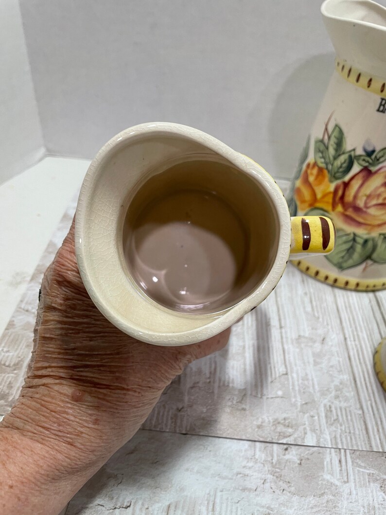 Batter Syrup Butter Pitchers Vintage Made in Japan 1940's | Etsy