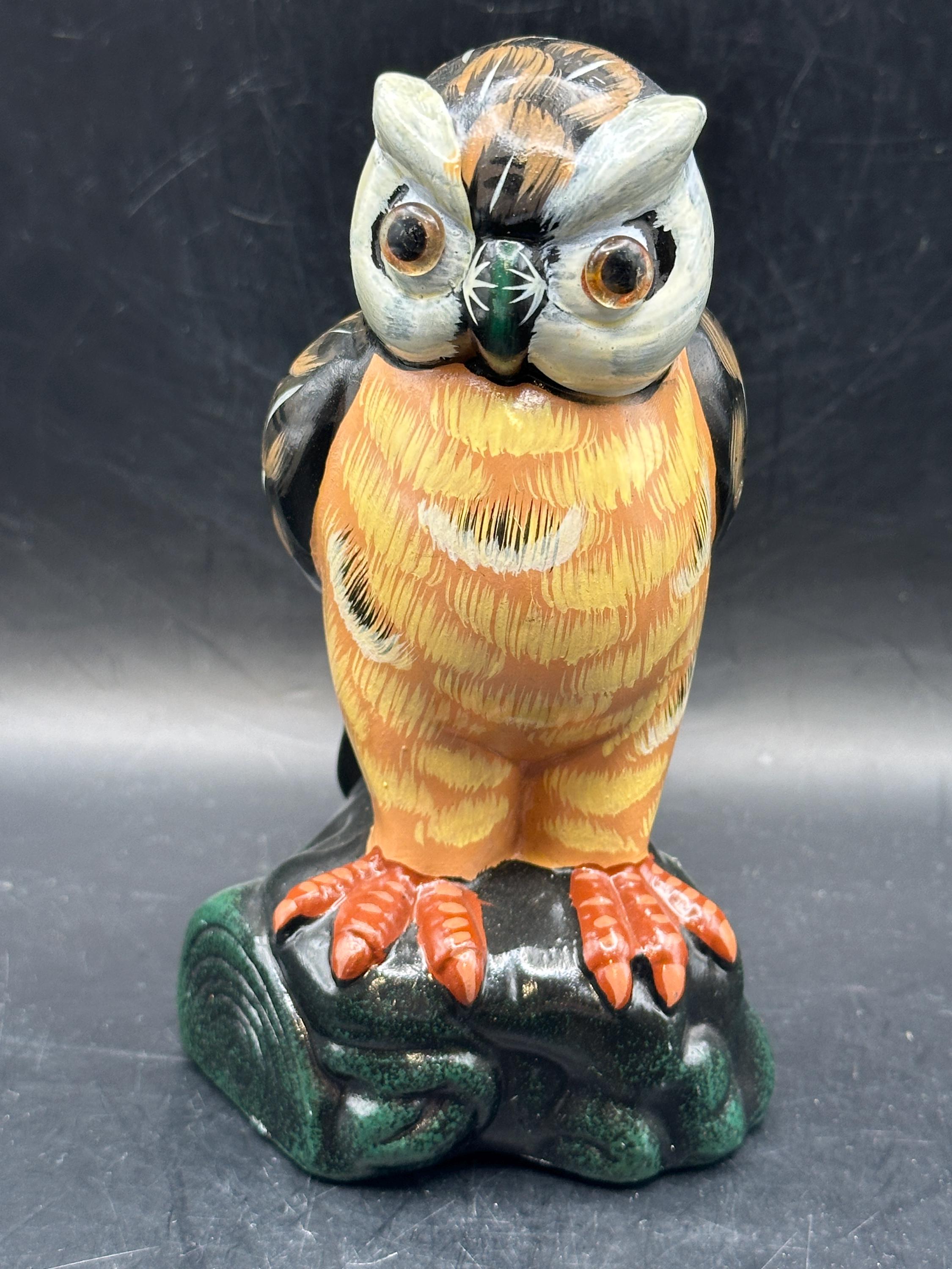 Vintage Owl Figurines Your Choice - Etsy