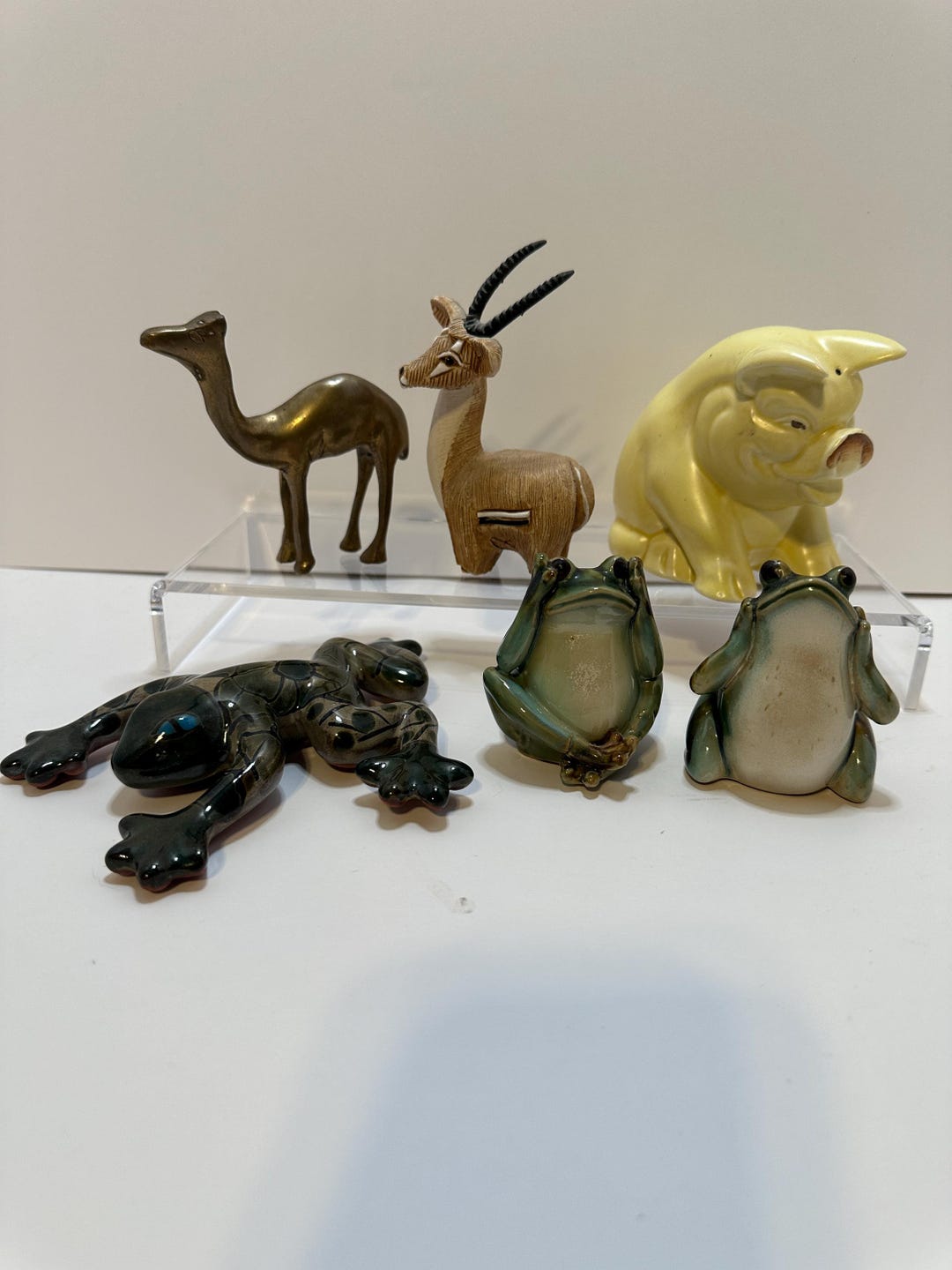 Small Animal Figurines - Etsy
