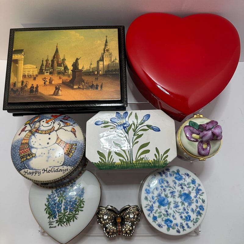 Lacquer Box - Etsy