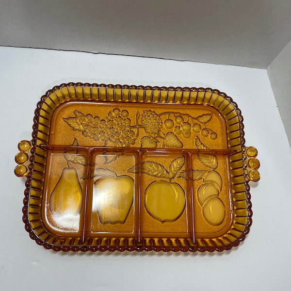 Vintage Relish Tray - Etsy