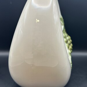 Tokay Moon Planter Vase Hull Pottery Ivory Grape and Vine - Etsy