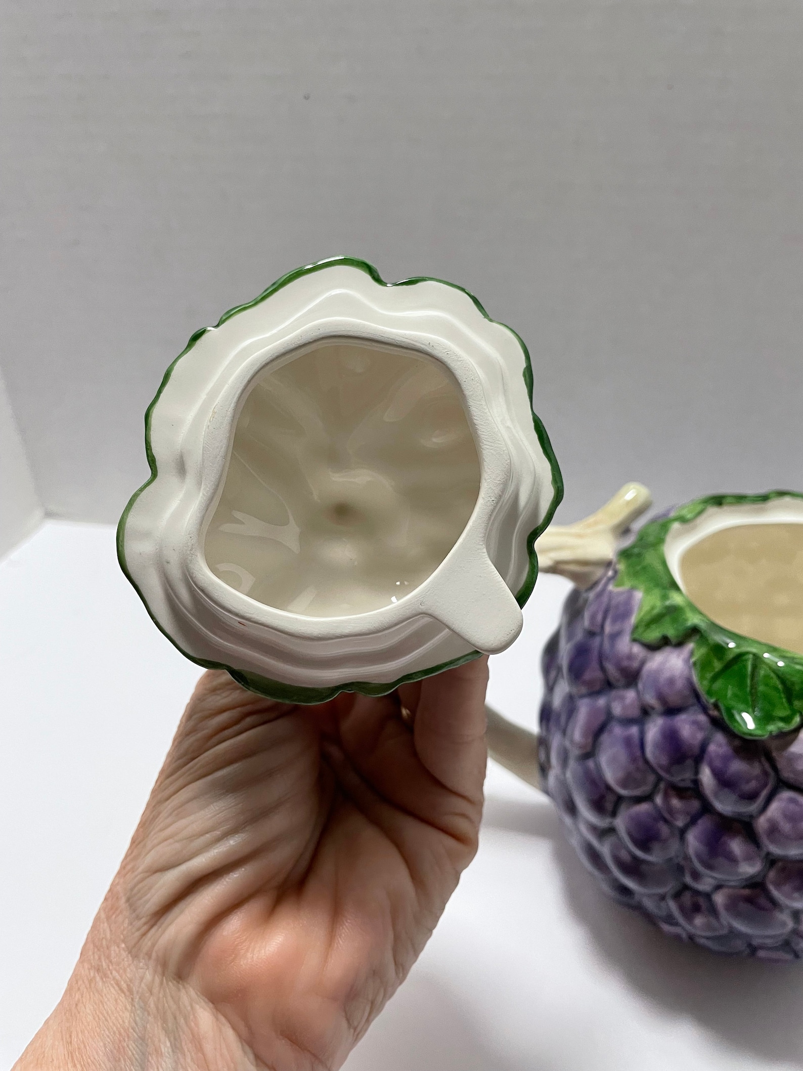 Grape Teapot Made Exclusively for Lord and Taylor Made in | Etsy