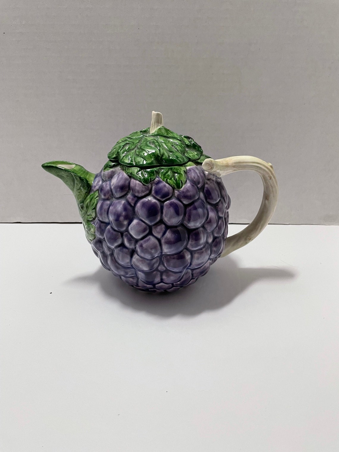 Grape Teapot Made Exclusively for Lord and Taylor Made in | Etsy