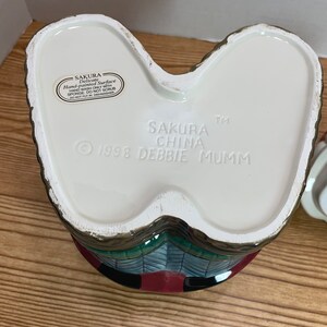 Woodland Santa Cookie Jar Debbie Mumm - Etsy