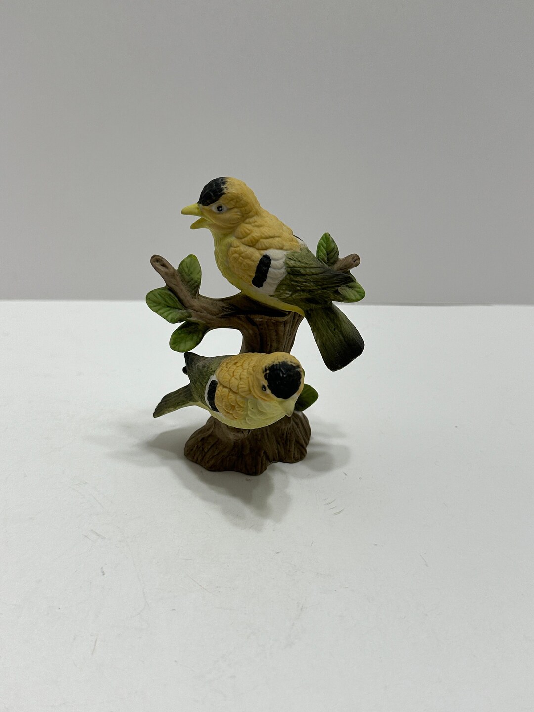 UCGC Small Gold Finch Figurine - Etsy