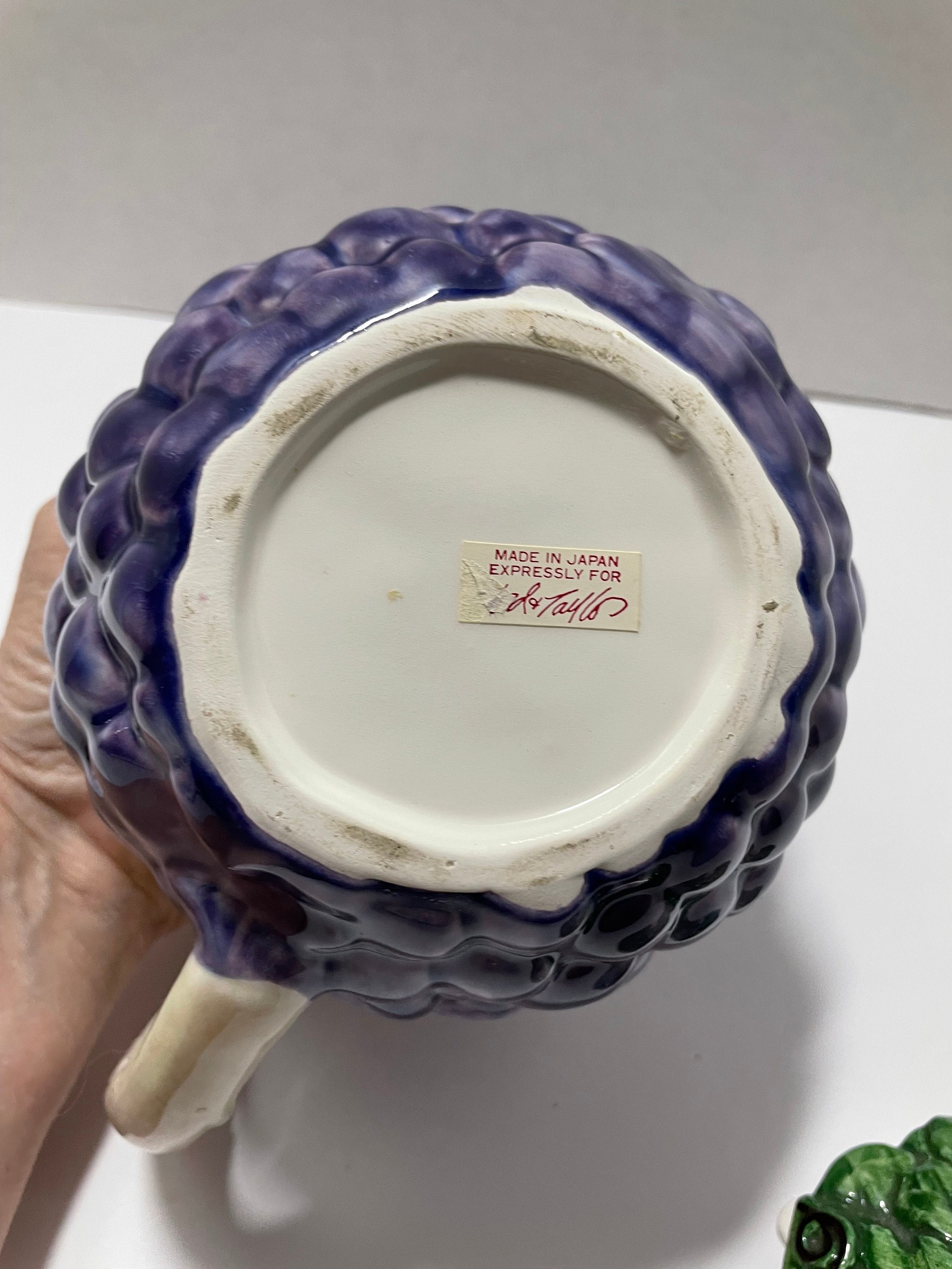 Grape Teapot Made Exclusively for Lord and Taylor Made in | Etsy