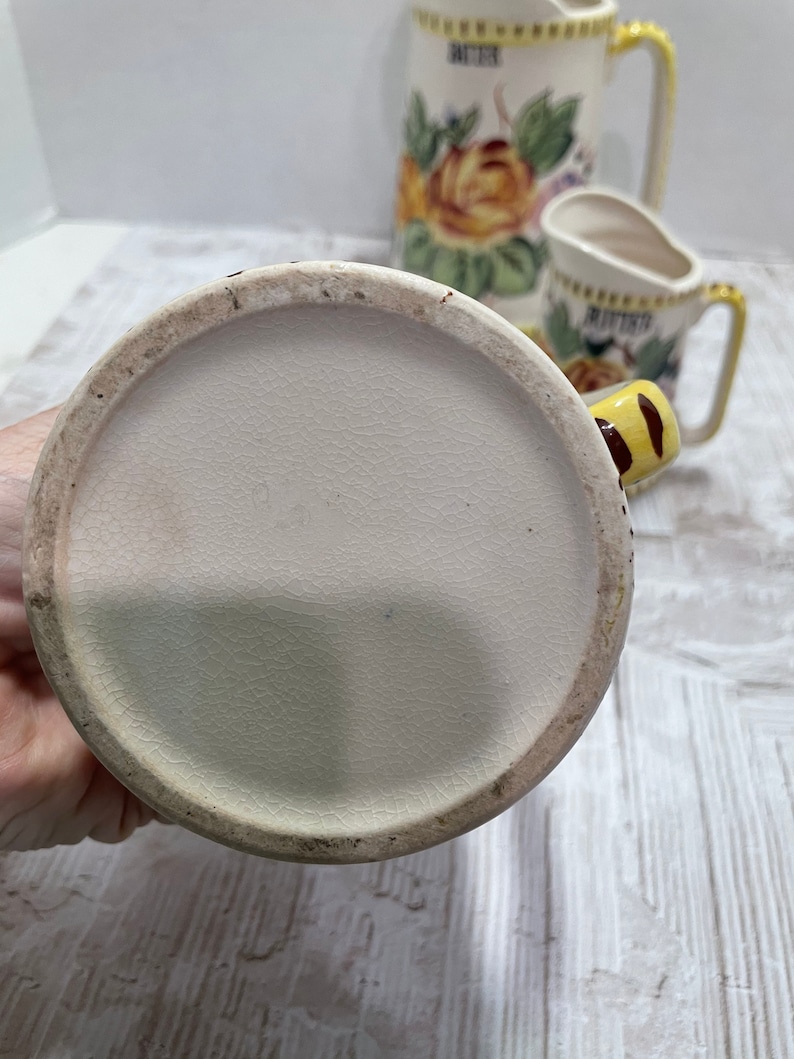 Batter Syrup Butter Pitchers Vintage Made in Japan 1940's | Etsy