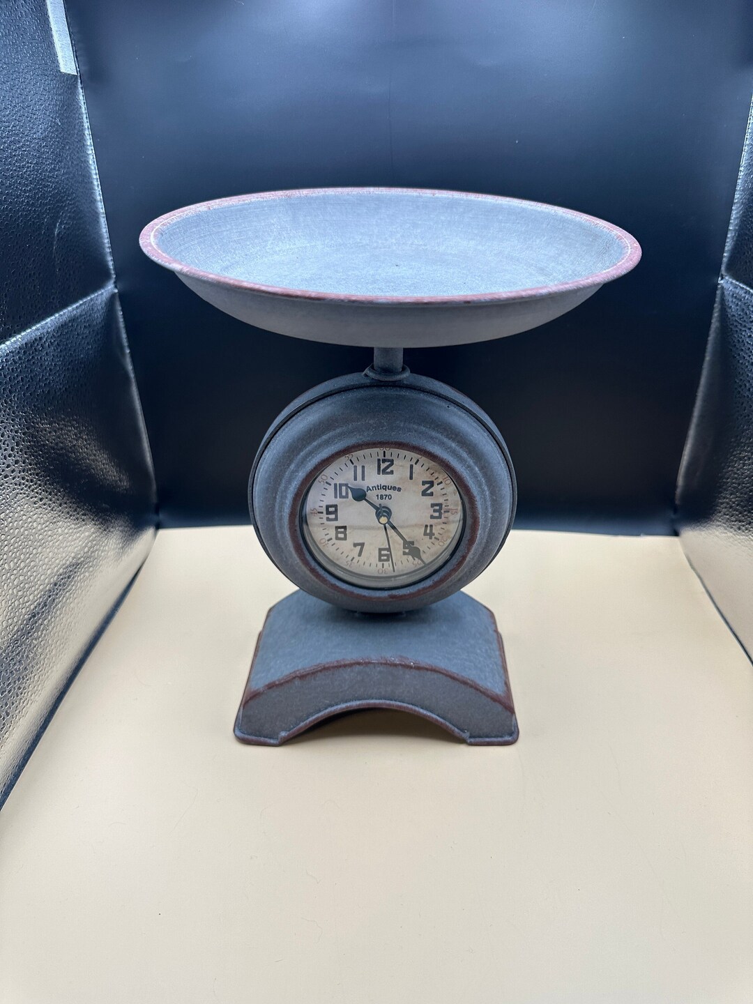Vintage Old Kitchen Scale Looking Clock Works - Etsy