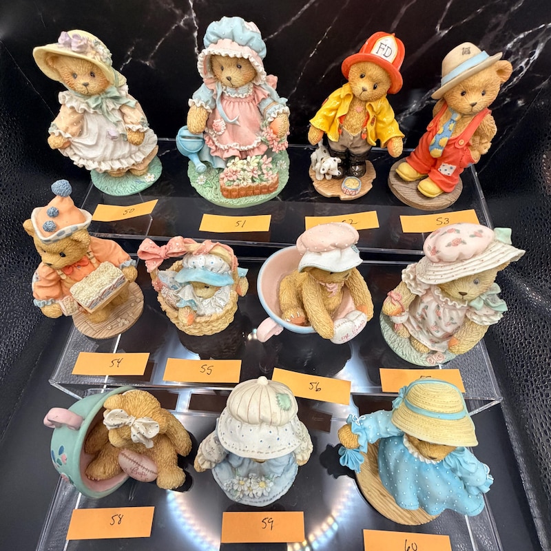 Cherished Teddies Enesco - Etsy