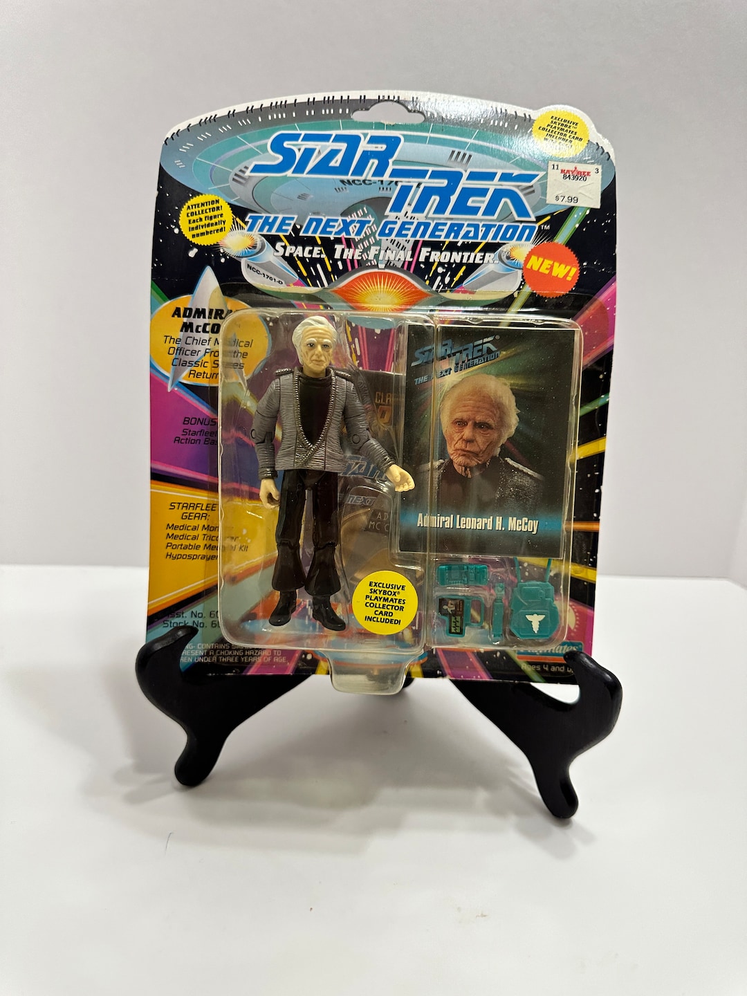 Star Trek Next Generation Admiral Mccoy Figurine, Action Figure ...