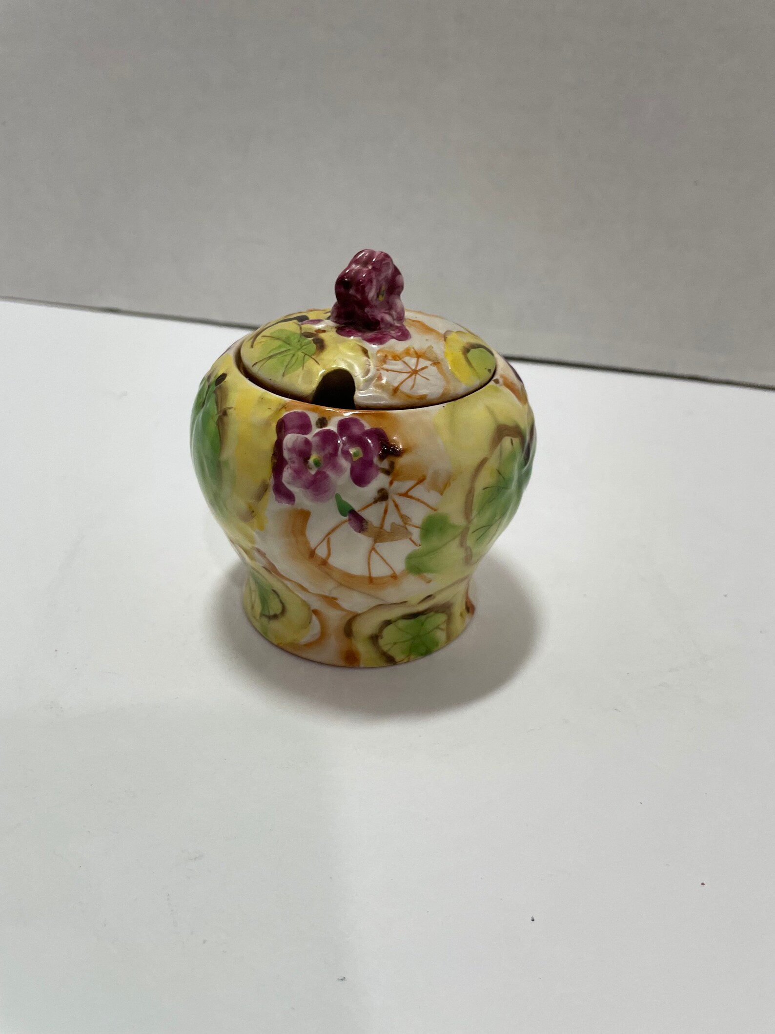 Vintage Jam Pot Made in Japan - Etsy