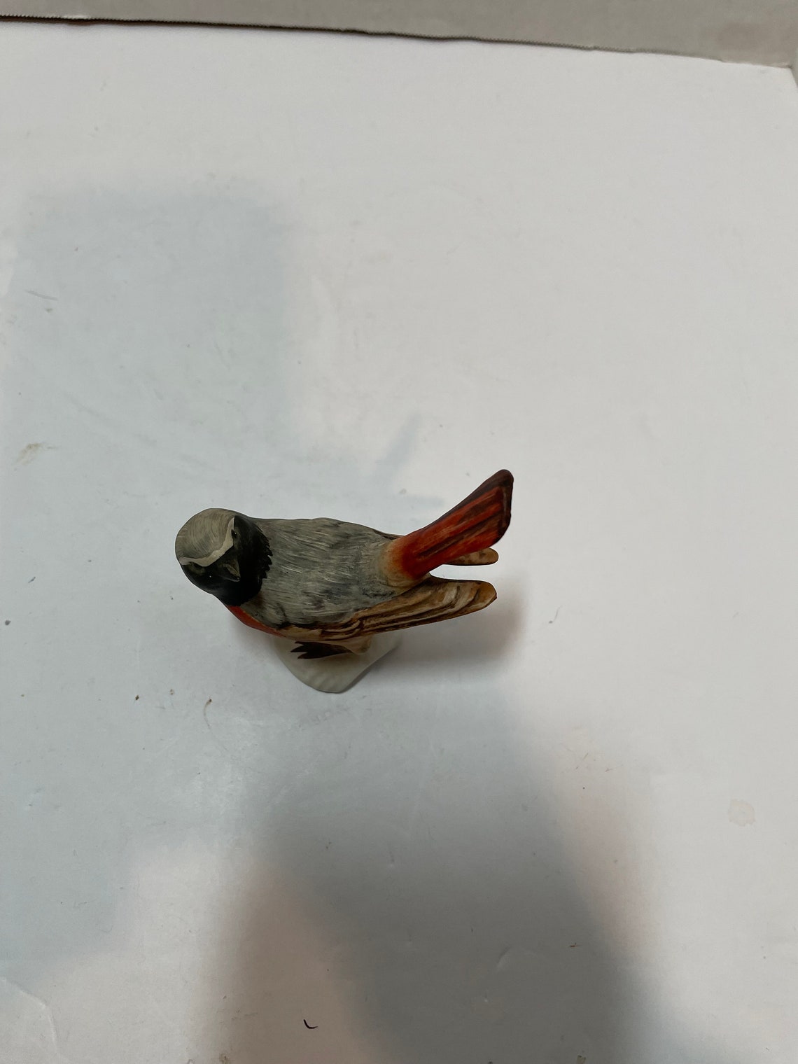 Goebel Bird Figurine Red Start Bird Matte Finish | Etsy