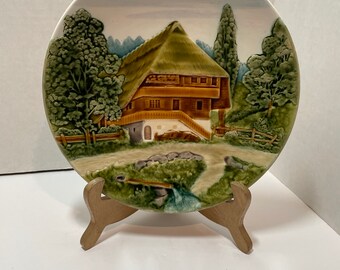 Decorative German Plate - Etsy