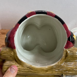 Woodland Santa Cookie Jar Debbie Mumm - Etsy