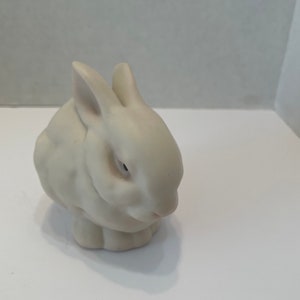 Cybis Rabbit Figurine Mr. Snowball 1c14 - Etsy
