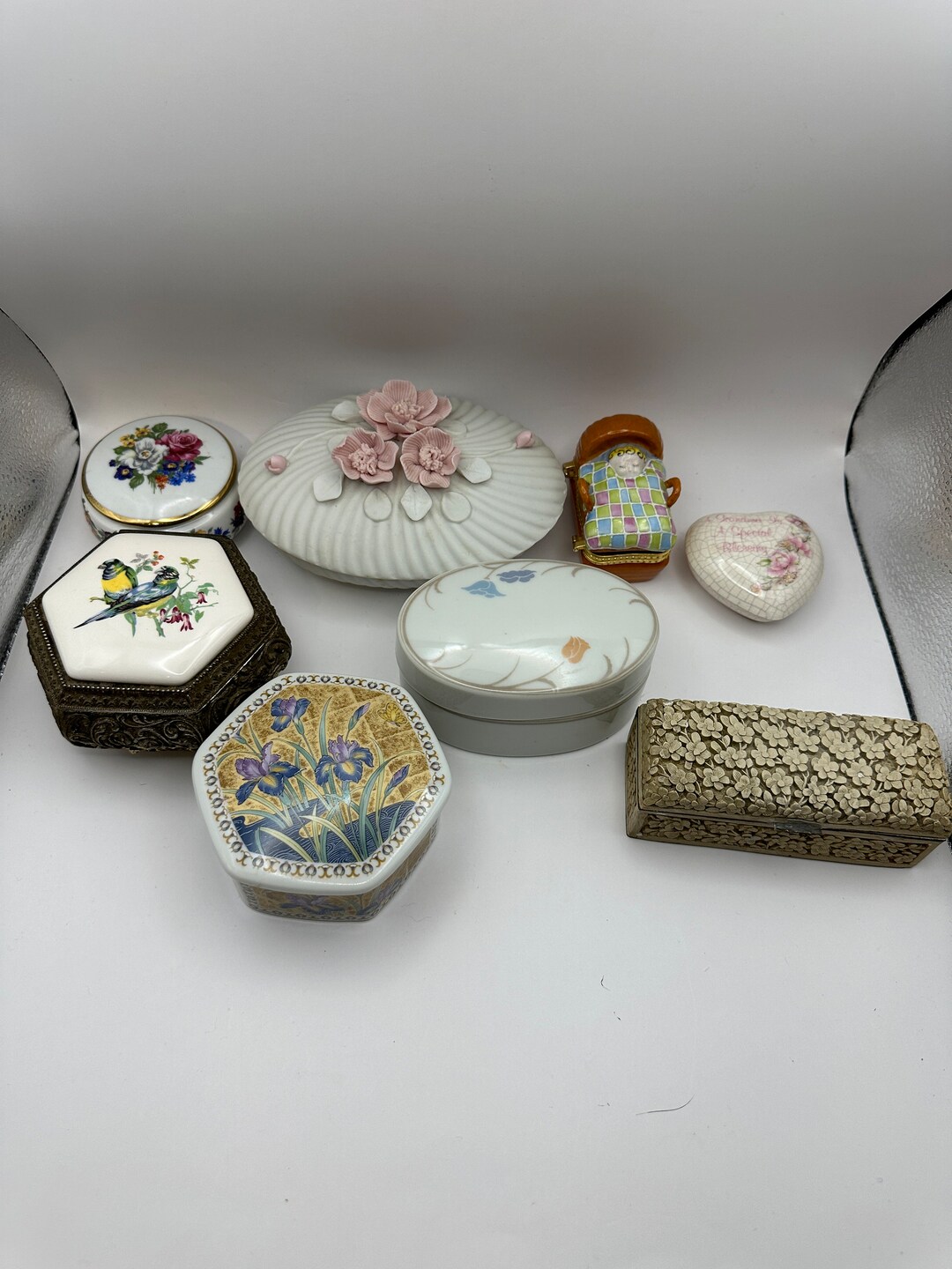 Assorted Trinket Boxes Your Choice - Etsy