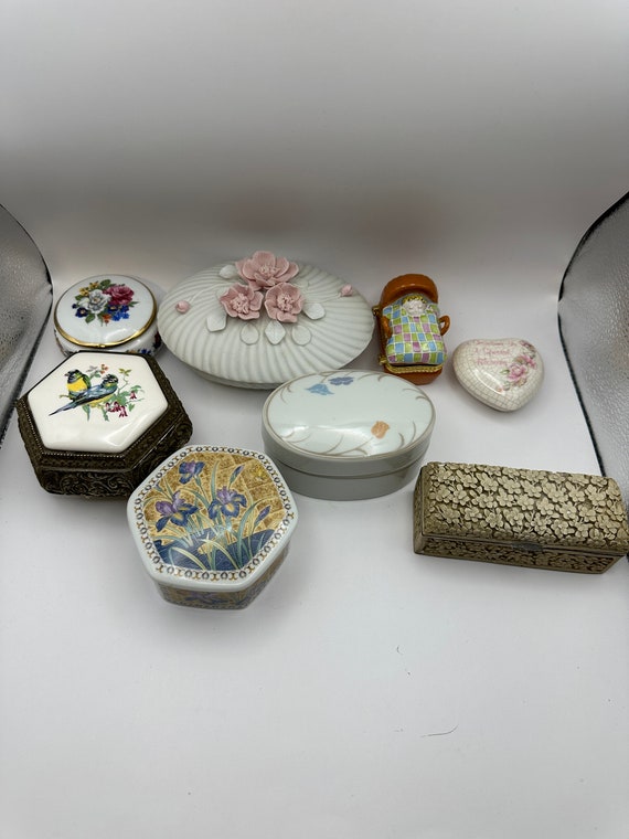 your choice trinket boxes - Gem