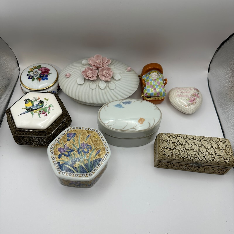 Trinket Box - Etsy