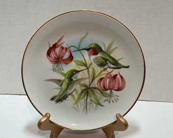 Hummingbird Plate | Etsy