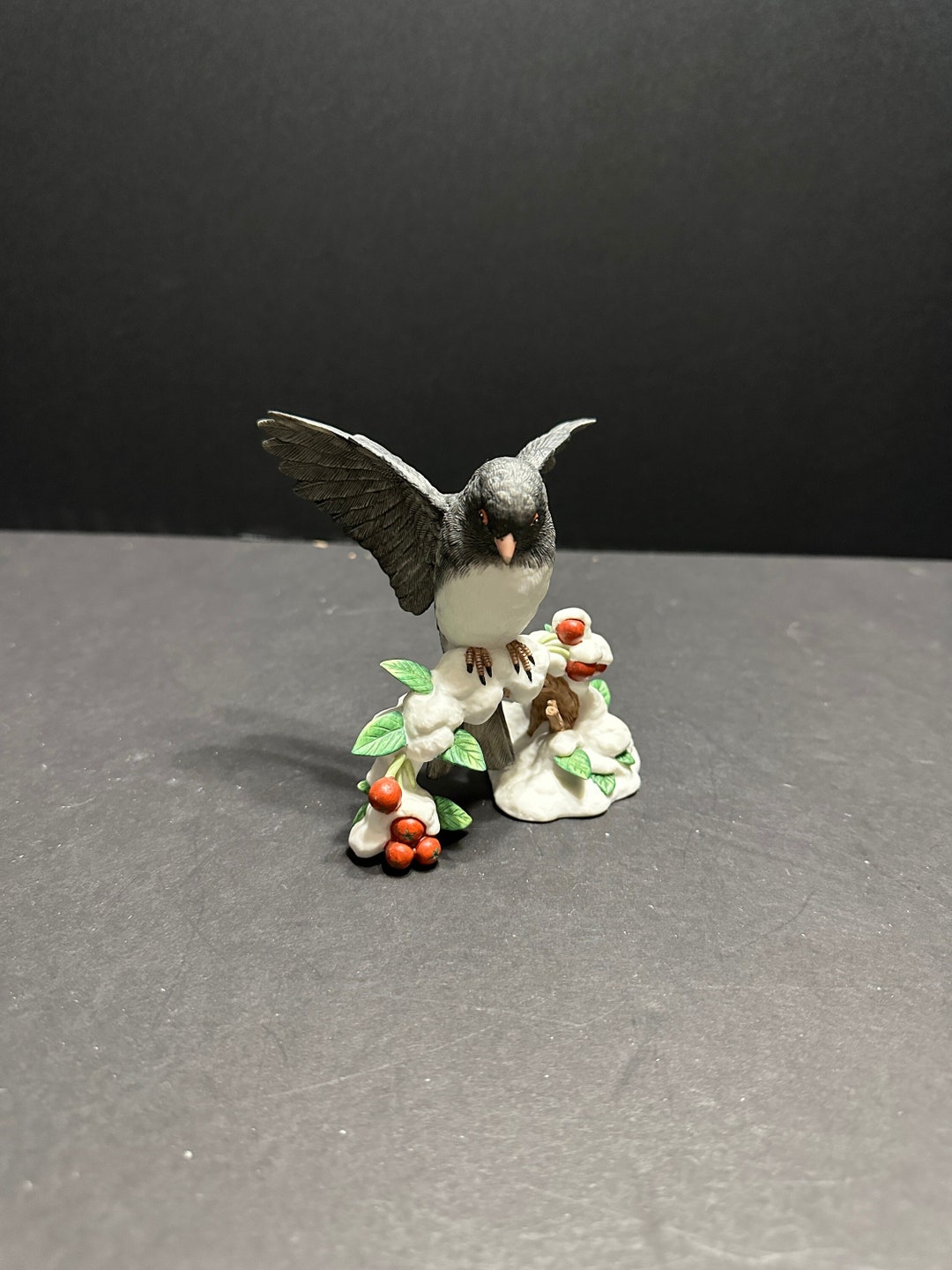 Bird Figurine Lennox Dark Eyed Juno 1991 - Etsy