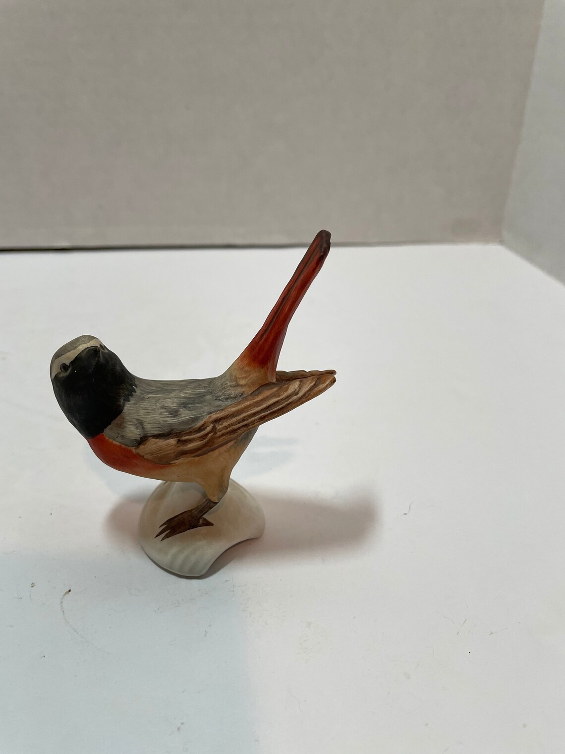 Goebel Bird Figurine Red Start Bird Matte Finish | Etsy