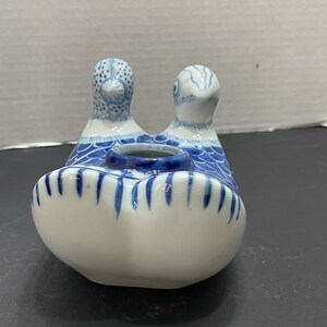 Water Dropper Ink Mixing Blue White Conjoined Ducks Water Dropper - Etsy