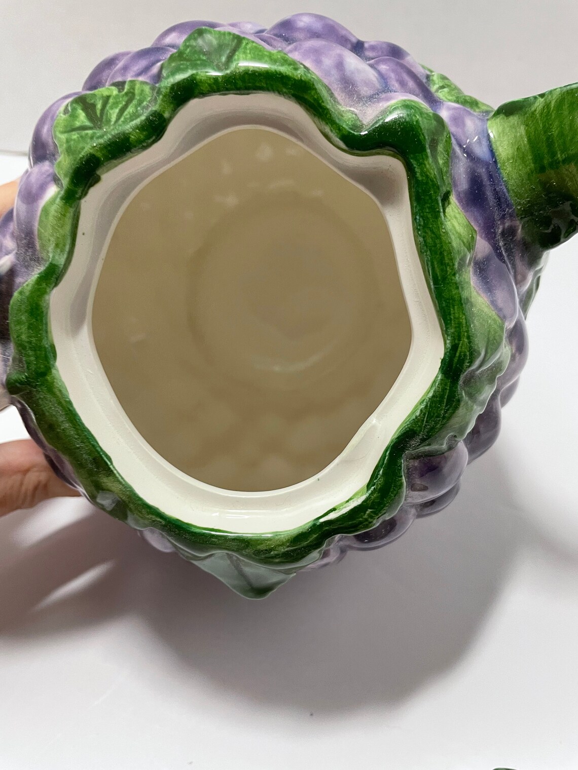 Grape Teapot Made Exclusively for Lord and Taylor Made in - Etsy