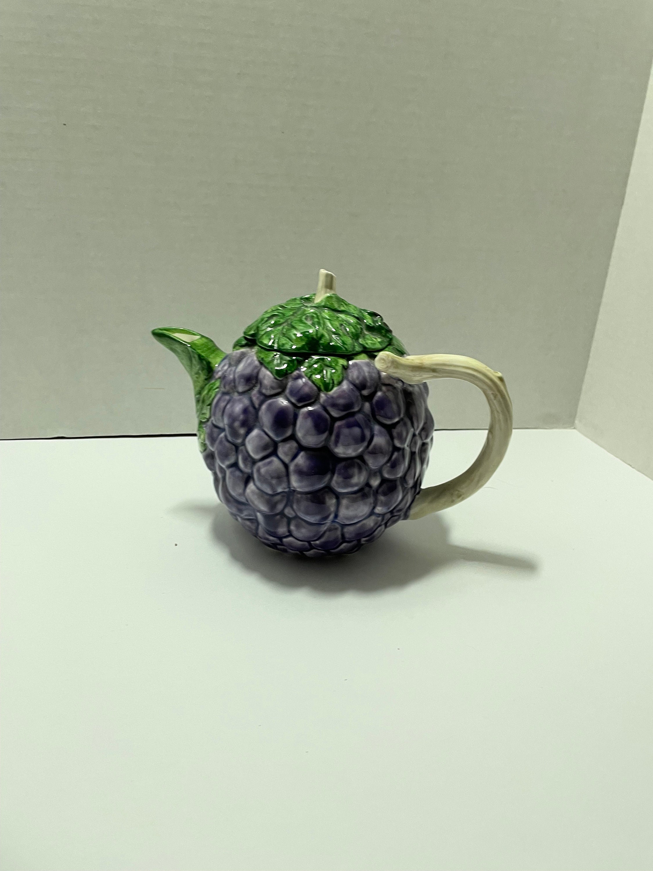 Grape Teapot Made Exclusively for Lord and Taylor Made in | Etsy