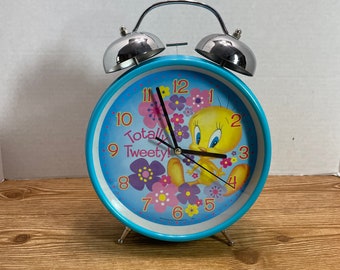 Tweety Bird Clock - Etsy