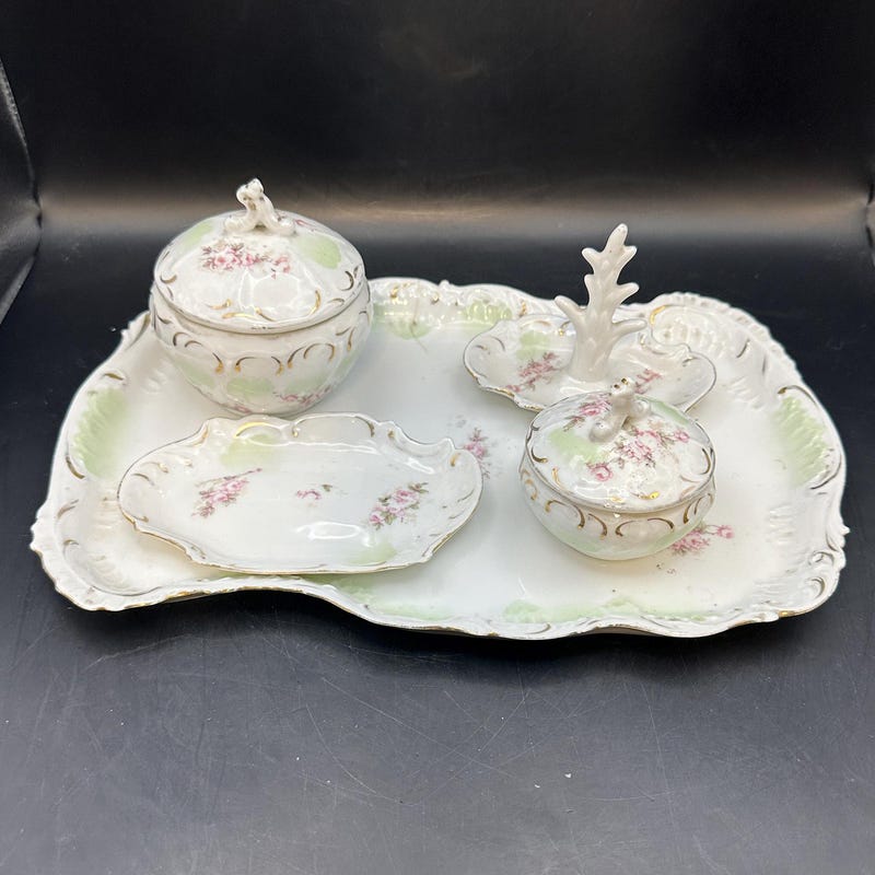 Dressing Table Set - Etsy