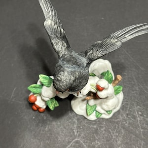 Bird Figurine Lennox Dark Eyed Juno 1991 - Etsy