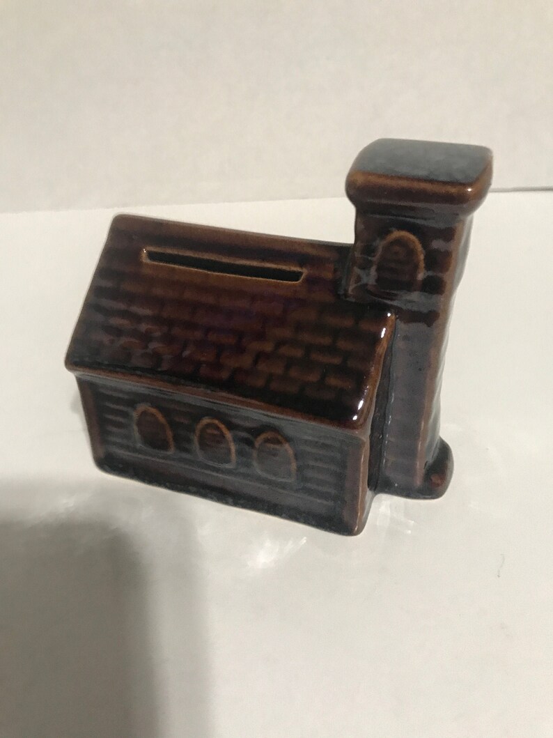 Little Brown Church Bank - Etsy