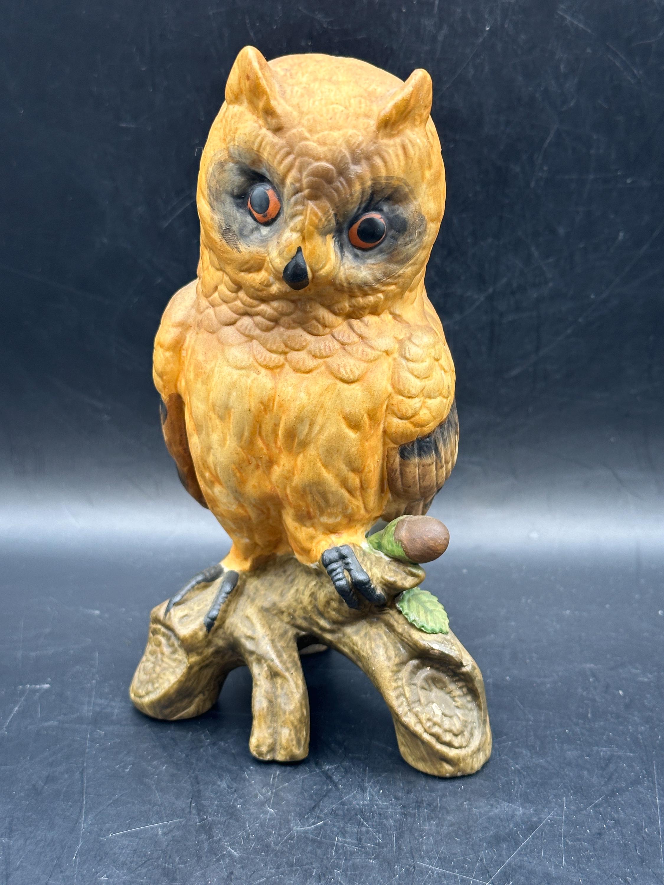 Vintage Owl Figurines Your Choice - Etsy