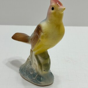 Royal Copley Small Bird Figurine - Etsy