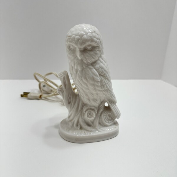Owl Lamp - Etsy