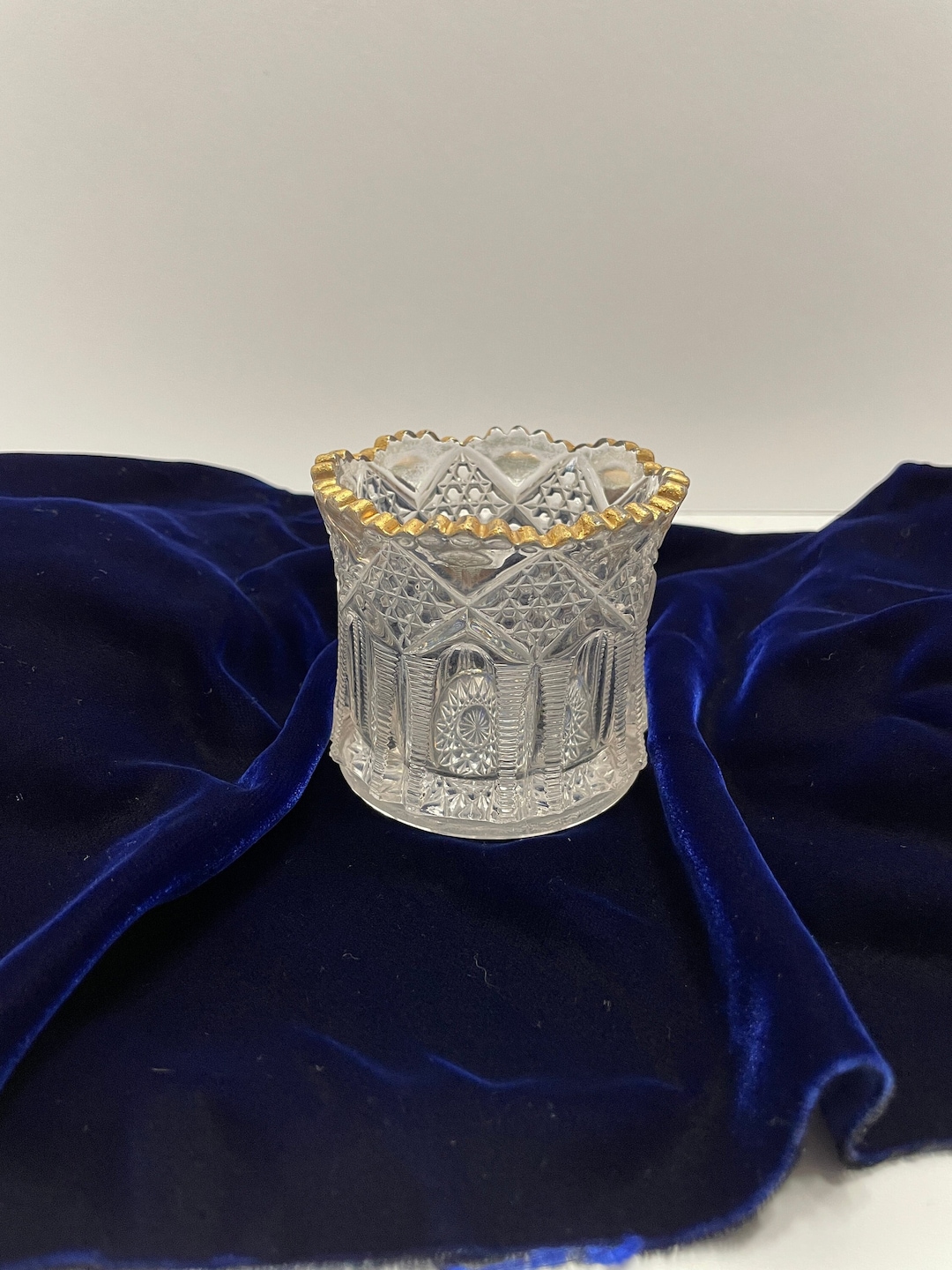 Spooner EAPG Tarentum Glass Co. Spooner Ladders and Diamonds 1903 - Etsy