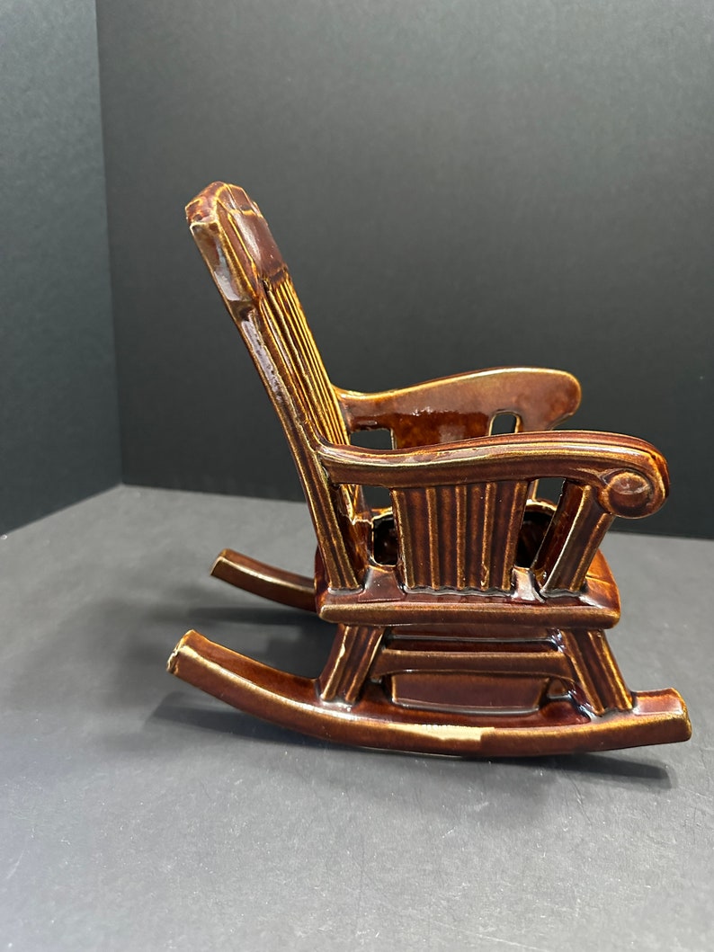 Mccoy Rocking Chair Planter - Etsy