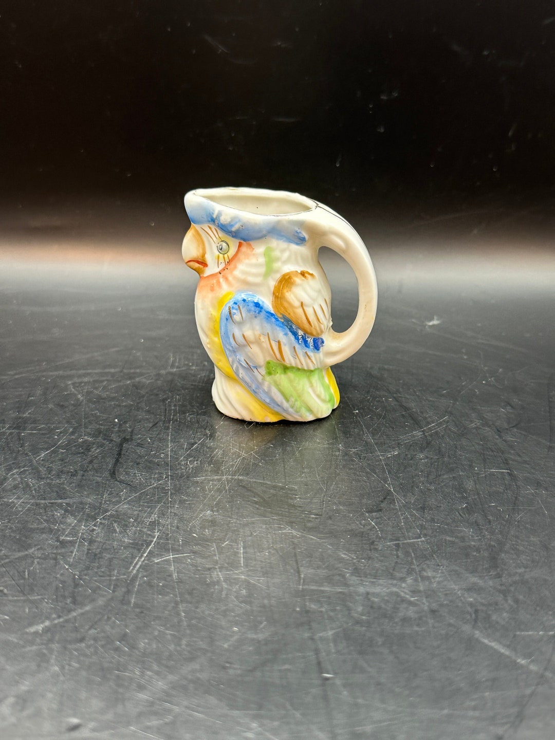 Miniature Parrot Pitcher Made in Japan - Etsy