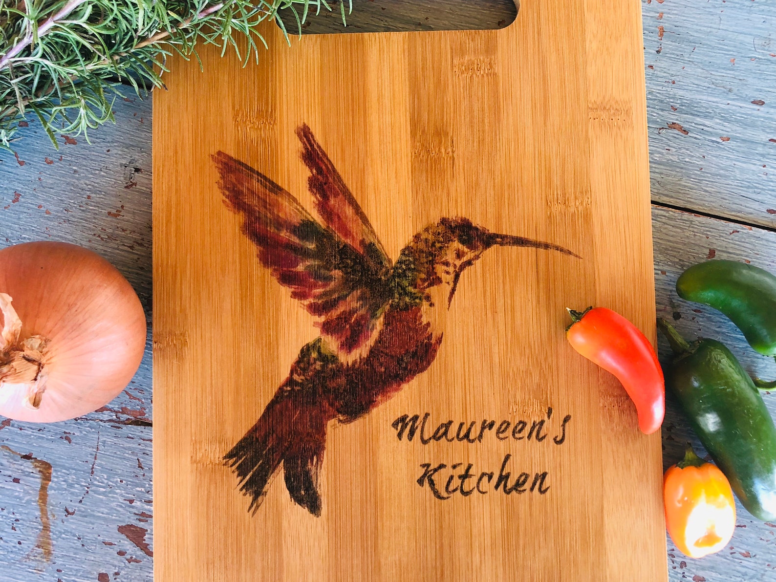 Personalized Gift Ideas for Hummingbird Lovers Gifts for Clients ...