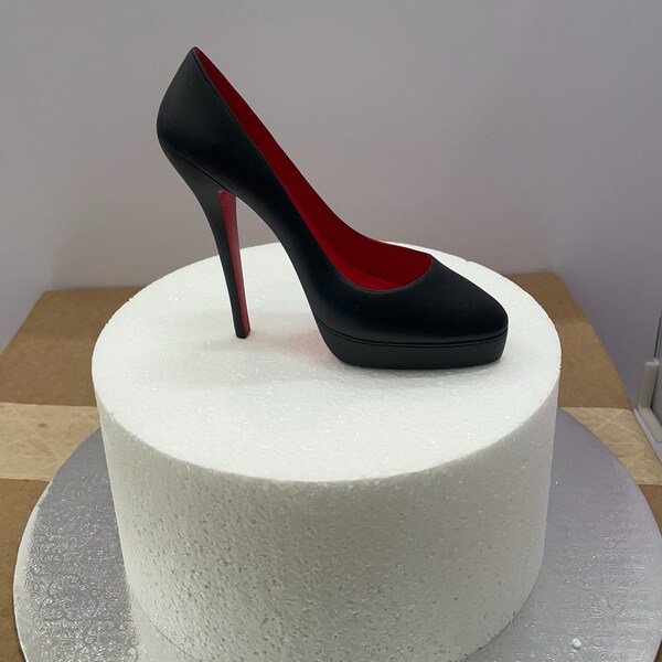 High Heel Cake Topper - Etsy