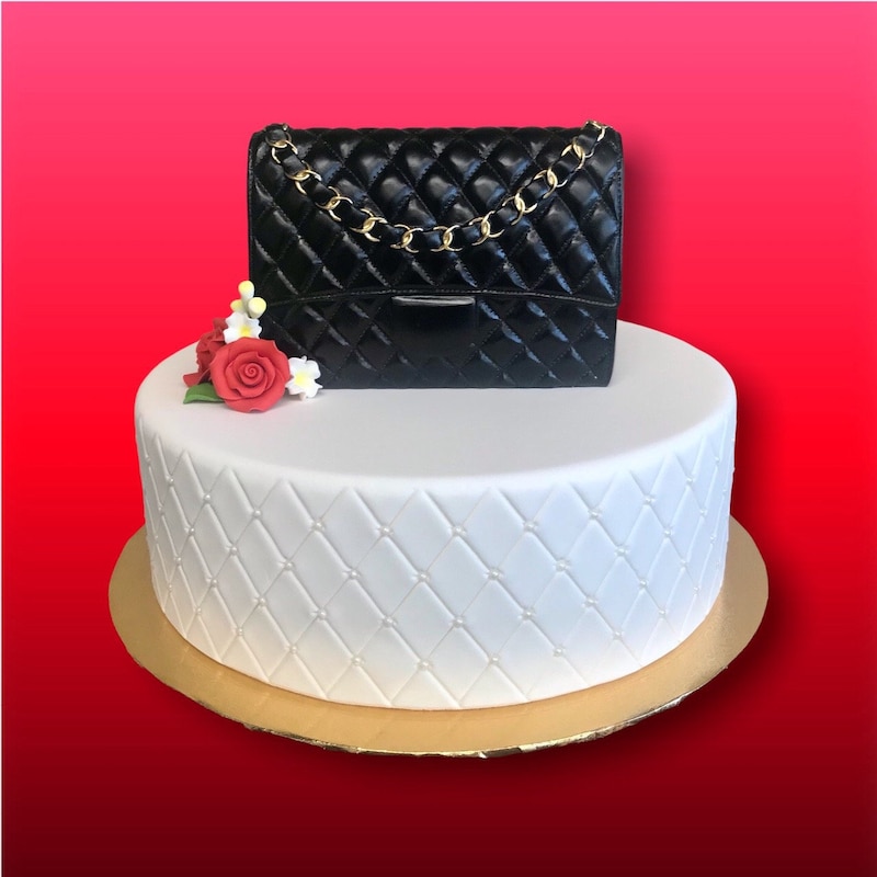 Chanel Cake Topper - Etsy