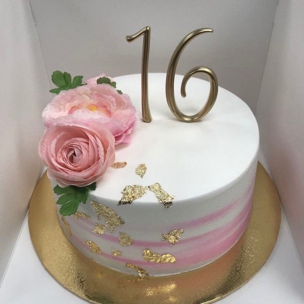 16th Birthday Cake Topper - Etsy