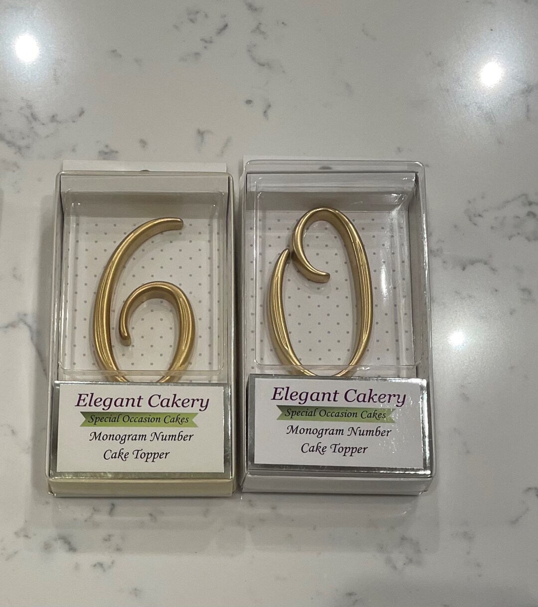 60th Birthday or Anniversary Cake Topper in GOLD - Etsy
