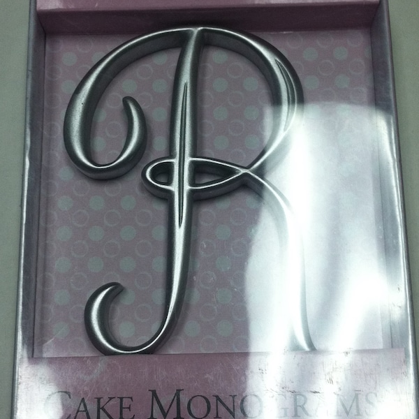Letter R Cake Topper - Etsy