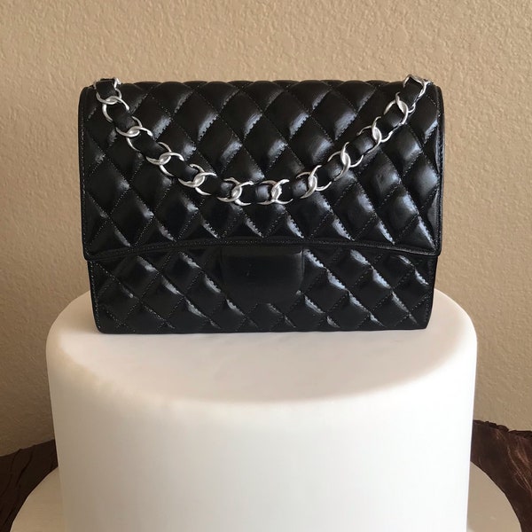 Chanel Cake Topper - Etsy