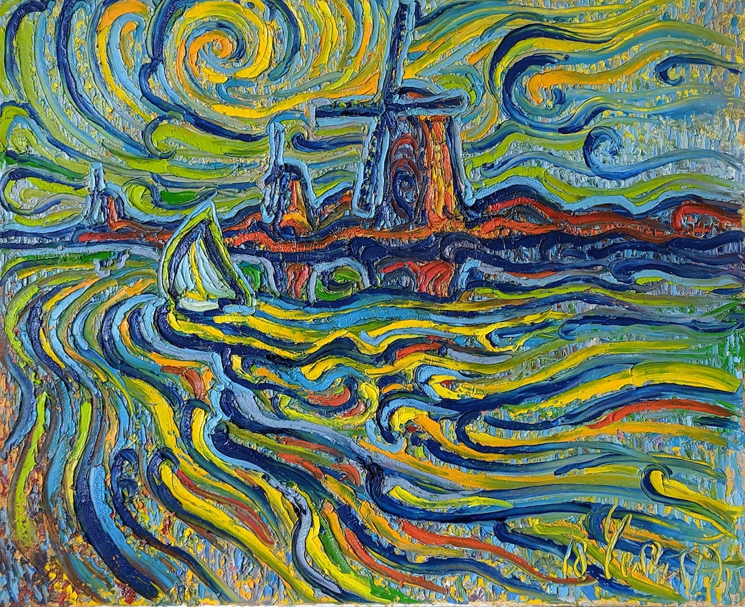 Original Oil Painting on Canvas by Europe Artist A.chebotaru, 25,6"x31 ...