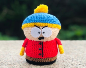 South Park Crochet Pattern - Etsy