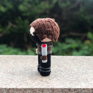 Metal Arm Winter Soldier Crochet Pattern, Amigurumi, Tutorial PDF File ...