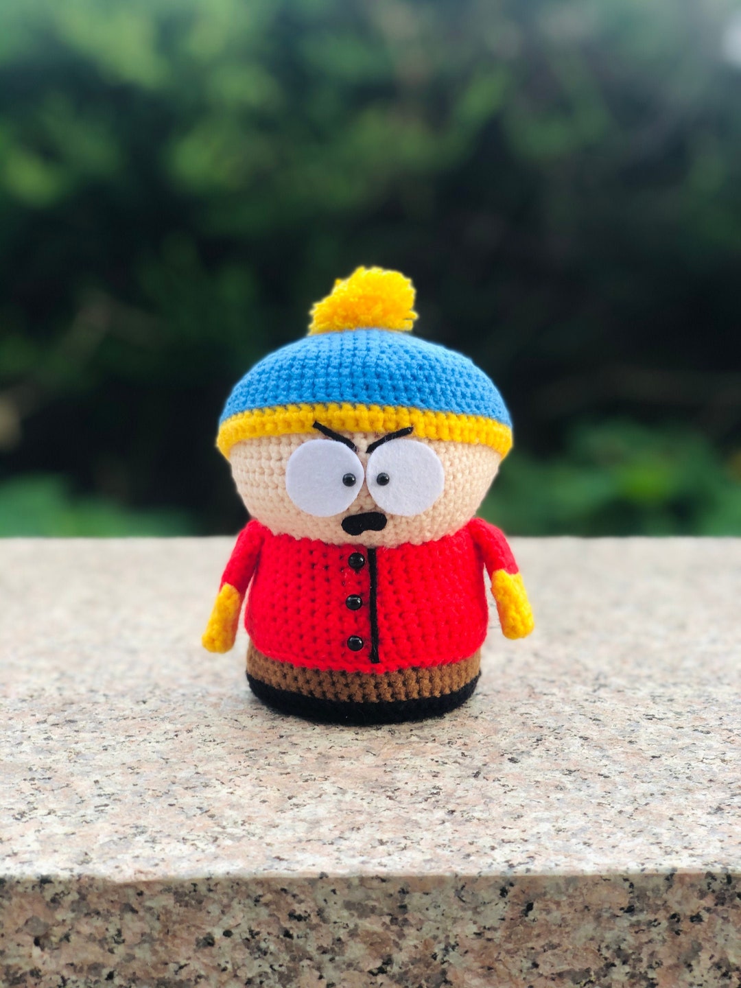 Eric Cartman Crochet Pattern, South Animation Park TV Series Amigurumi ...